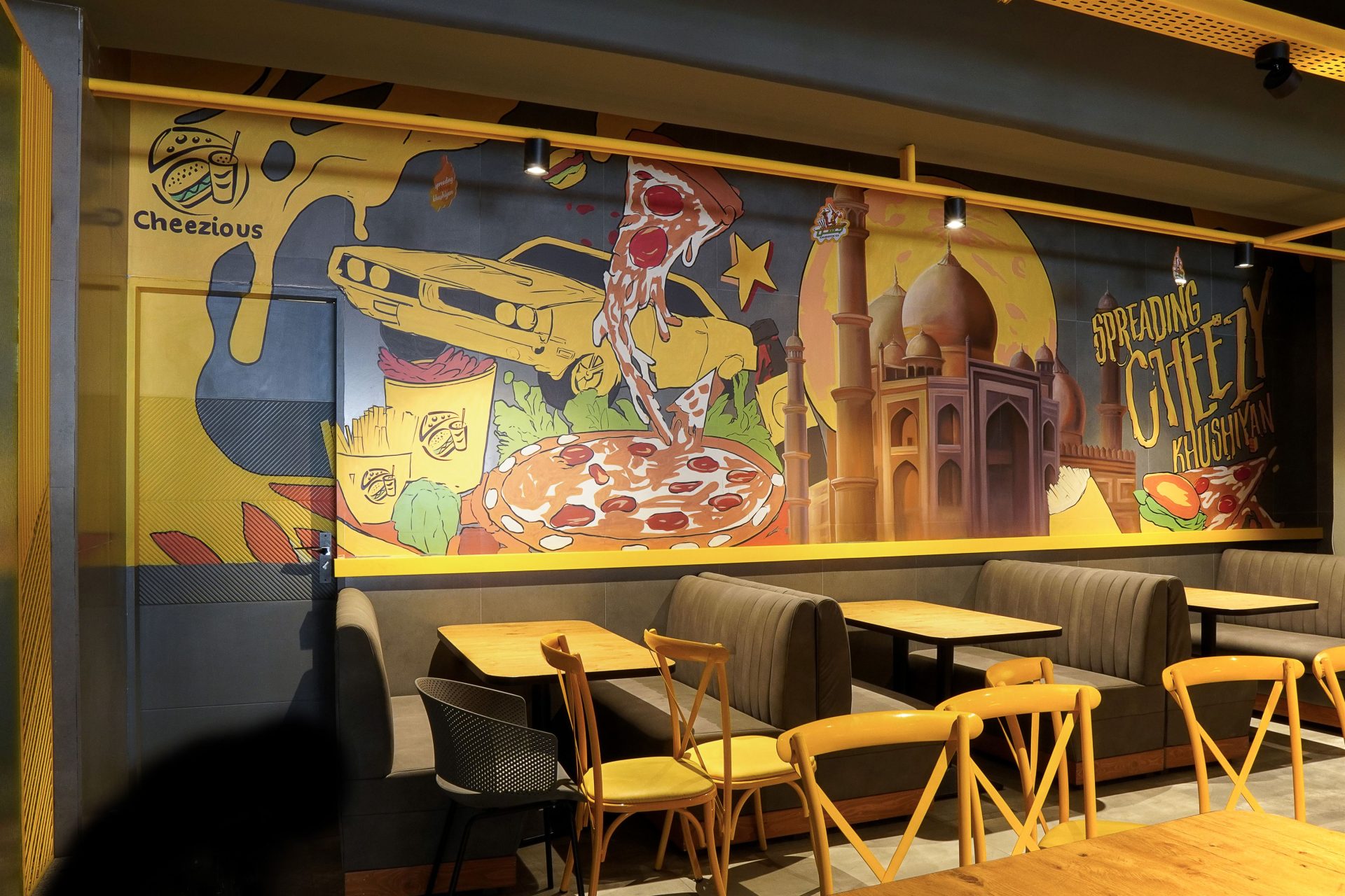 Cheezious, Jail Road – Lahore, Pakistan – MADSTUDIO