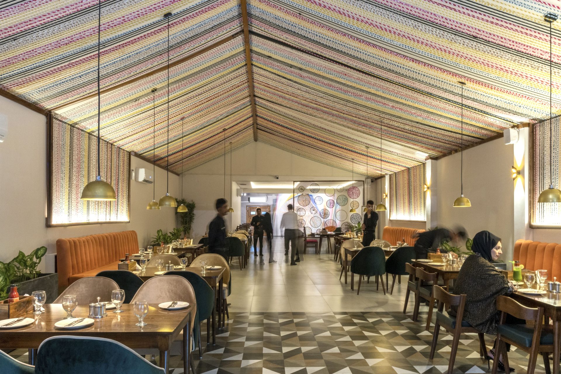 Tapestry 7 – Lahore, Pakistan – MADSTUDIO